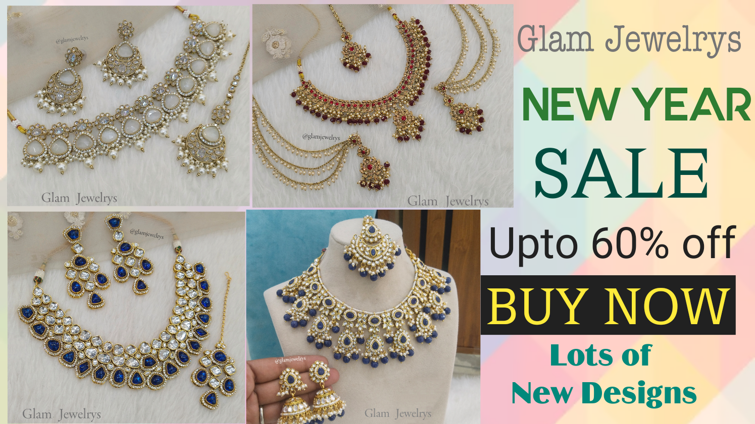Glam joyeria online shopping store